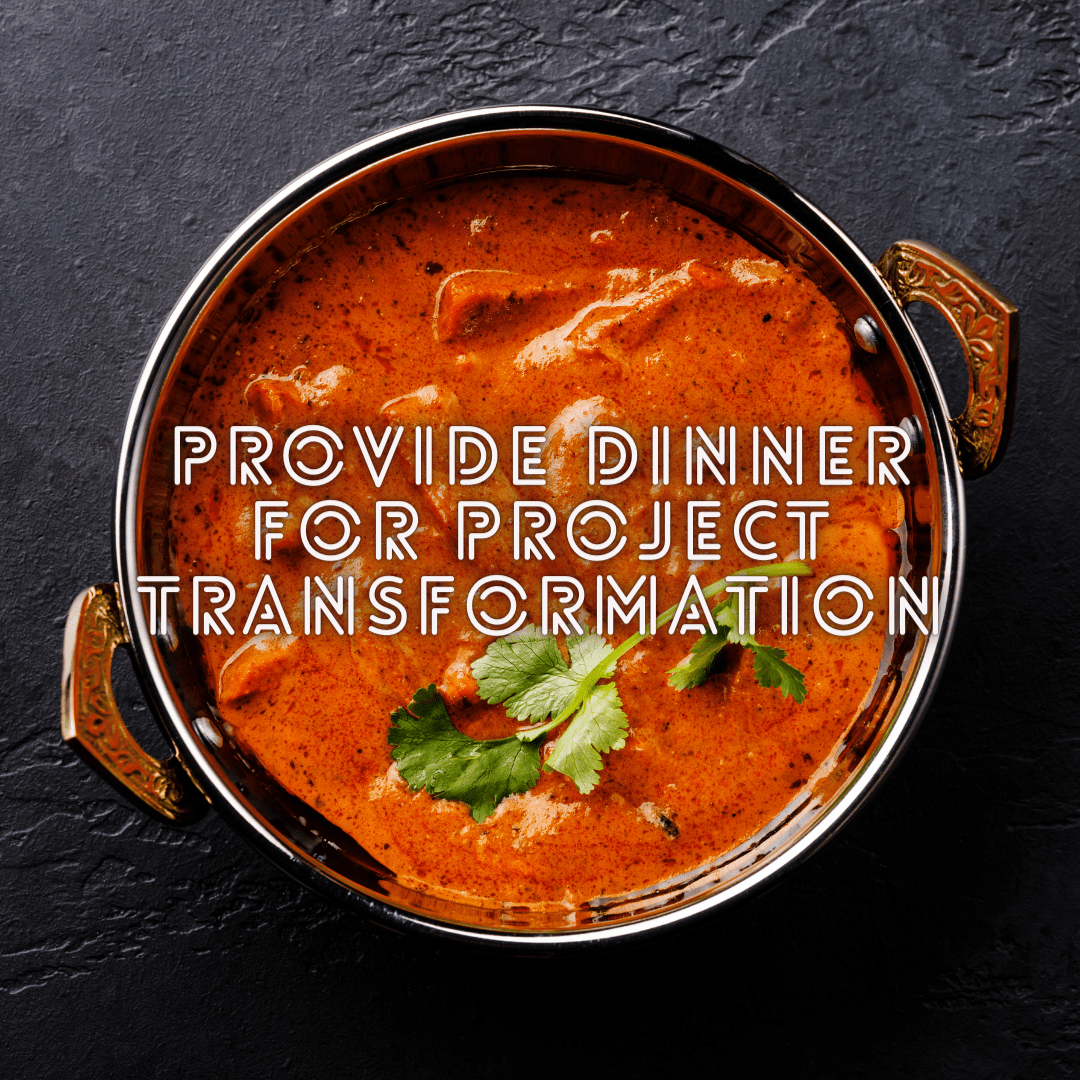 Project Transformation Dinner