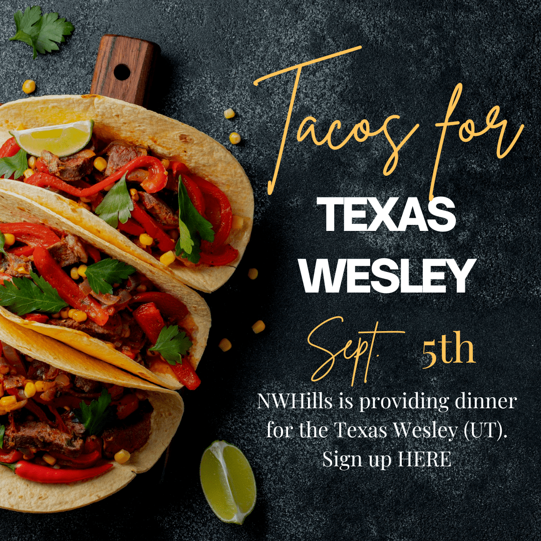 Dinner for the Texas Wesley